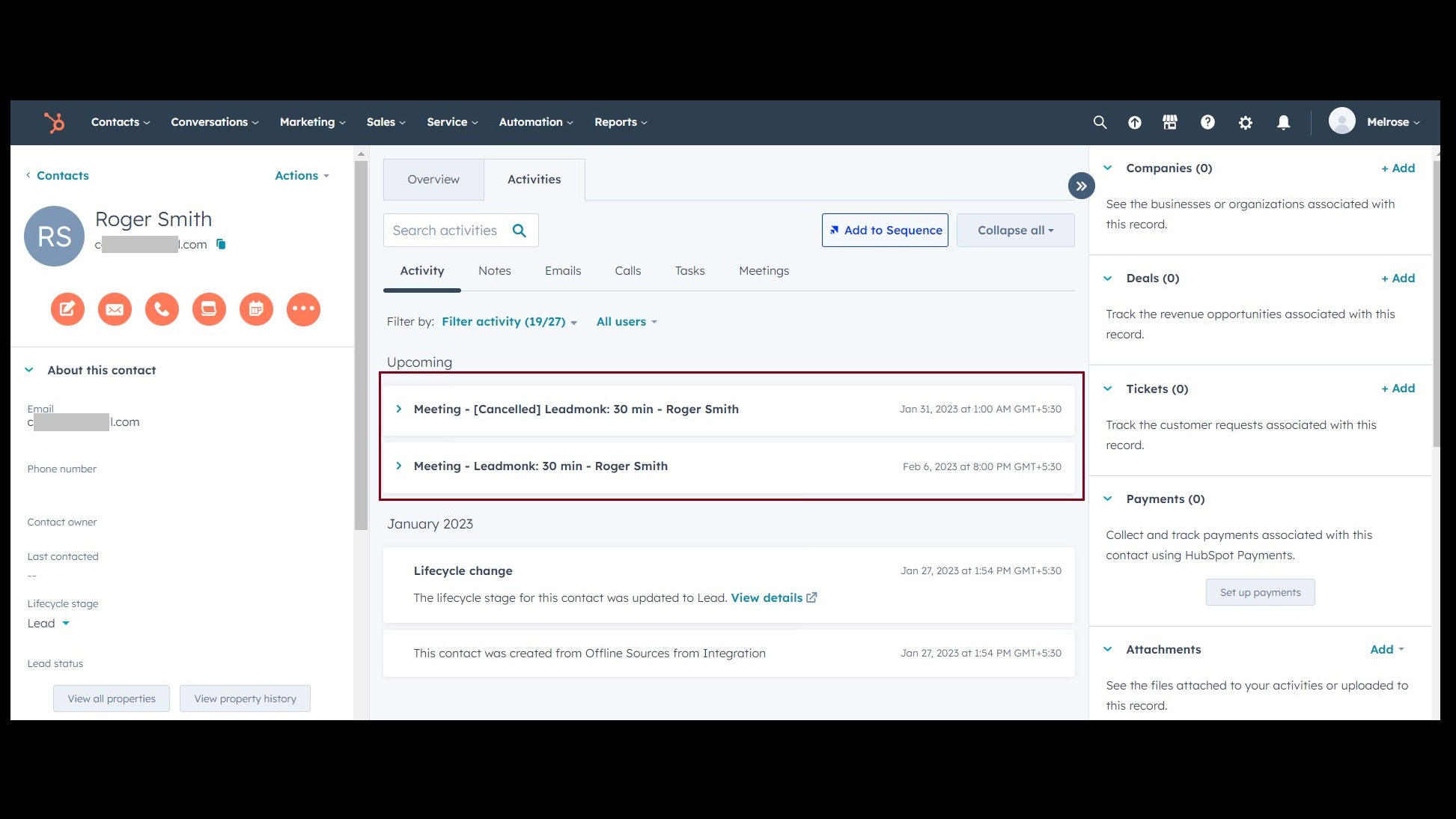 Leadmonk HubSpot Integration | Connect Them Today